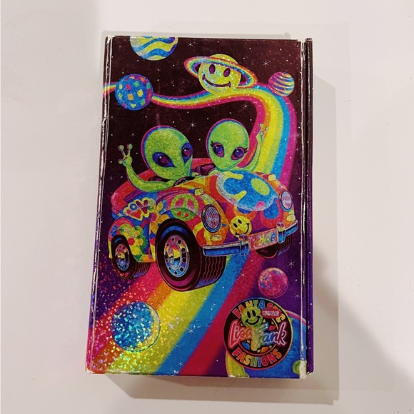 Lisa Frank | Toys | Vtg 99s 90s Rare Lisa Frank Zoomer Zorbit Astro Blast Aliens Journal ...